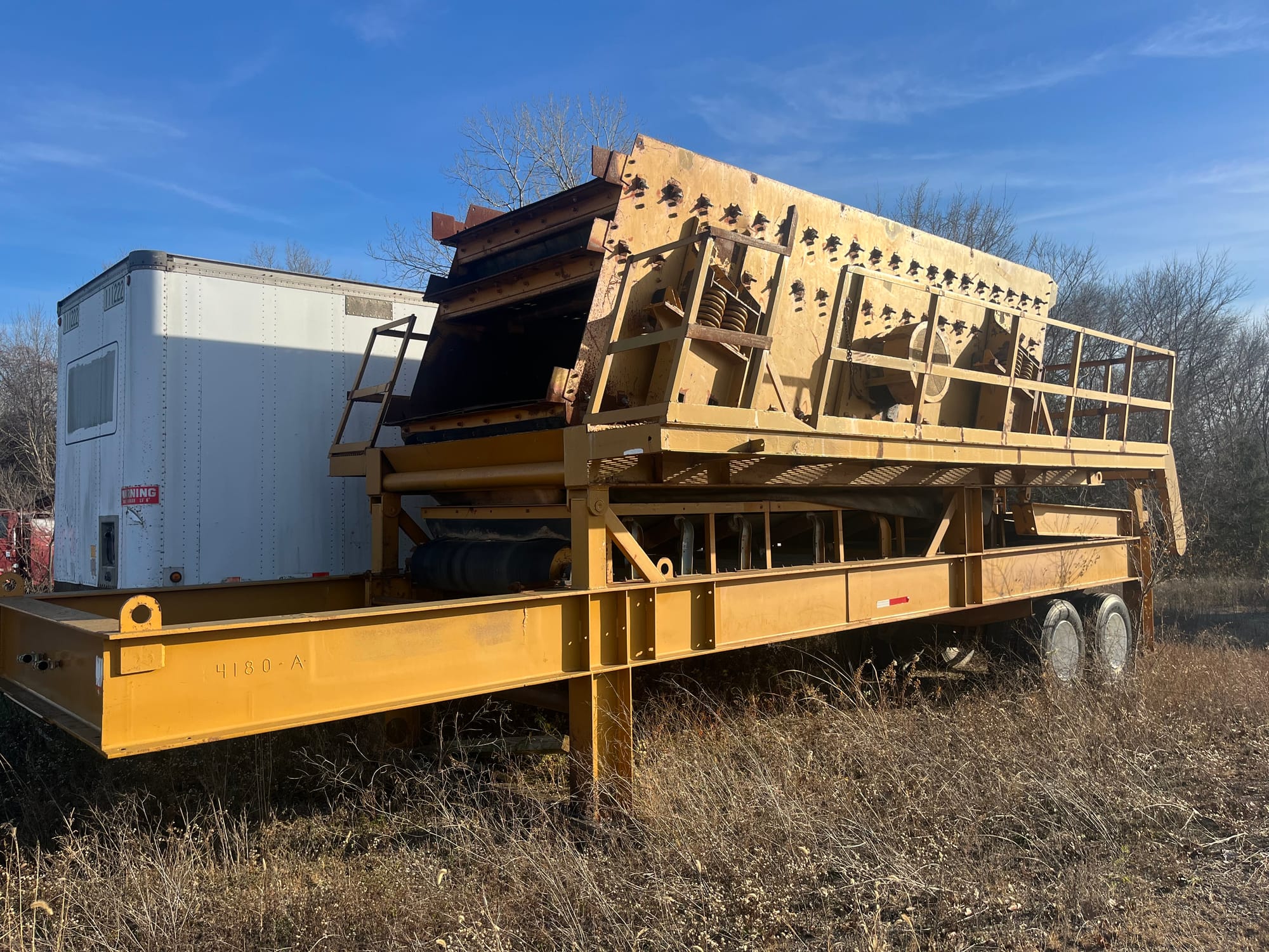 Simplicity 6 x 20 3 Deck Portable Incline Screen