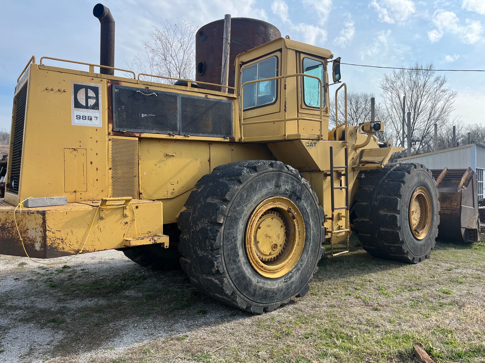 Cat 988B Front End Loader
