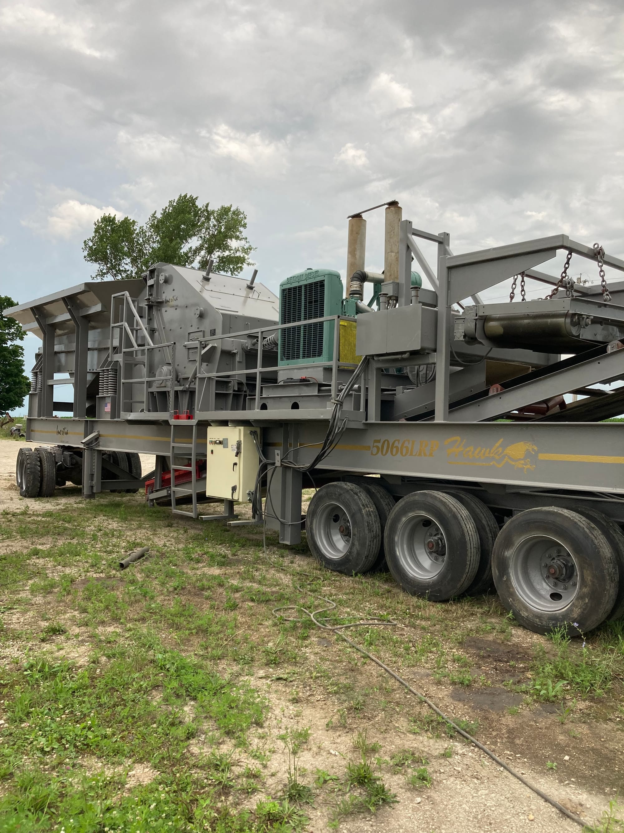 Inertia 5066 Portable Impactor