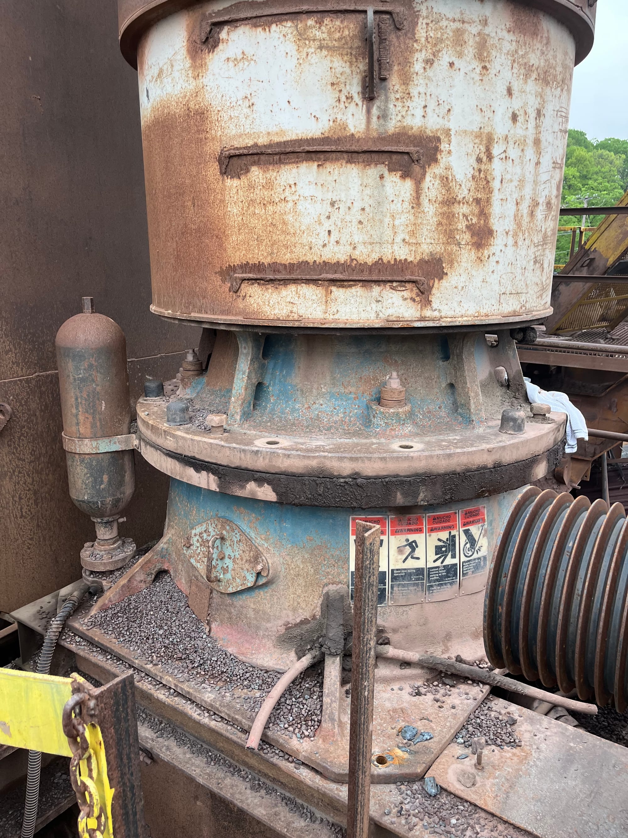 Svedala H-3000 Coarse Cone Crusher
